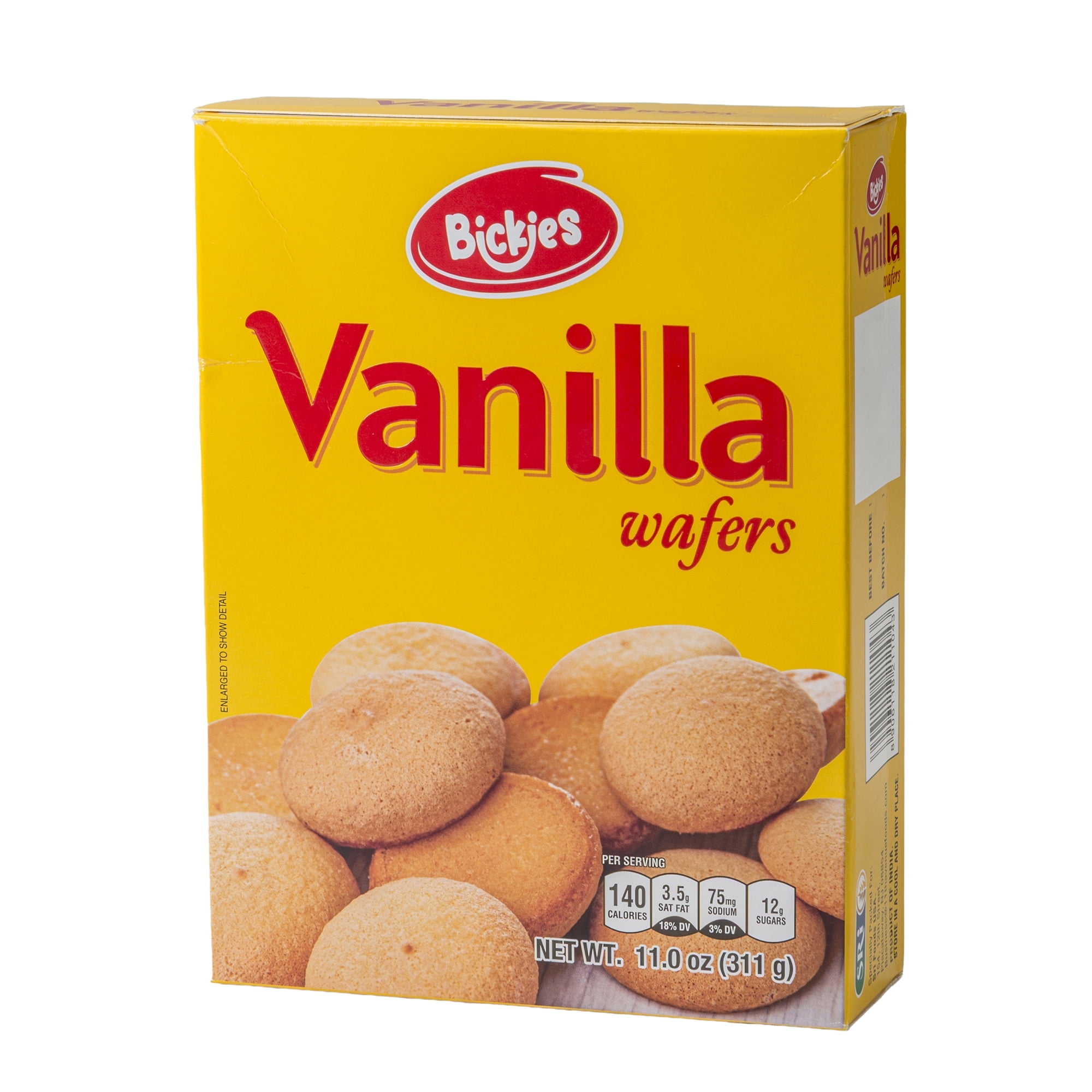 BICKIES VANILLA WAFER COOKIES 11 oz - Walmart.com