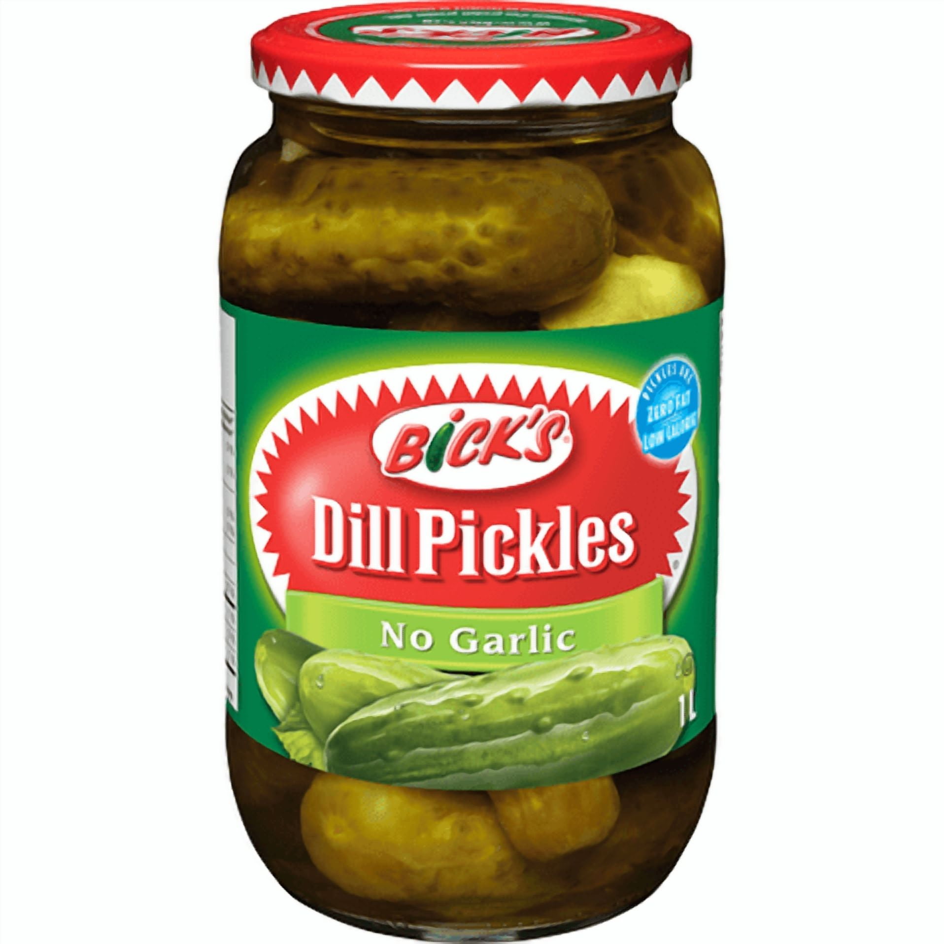 BICKS 1 L WHOLE DILL - Walmart.com