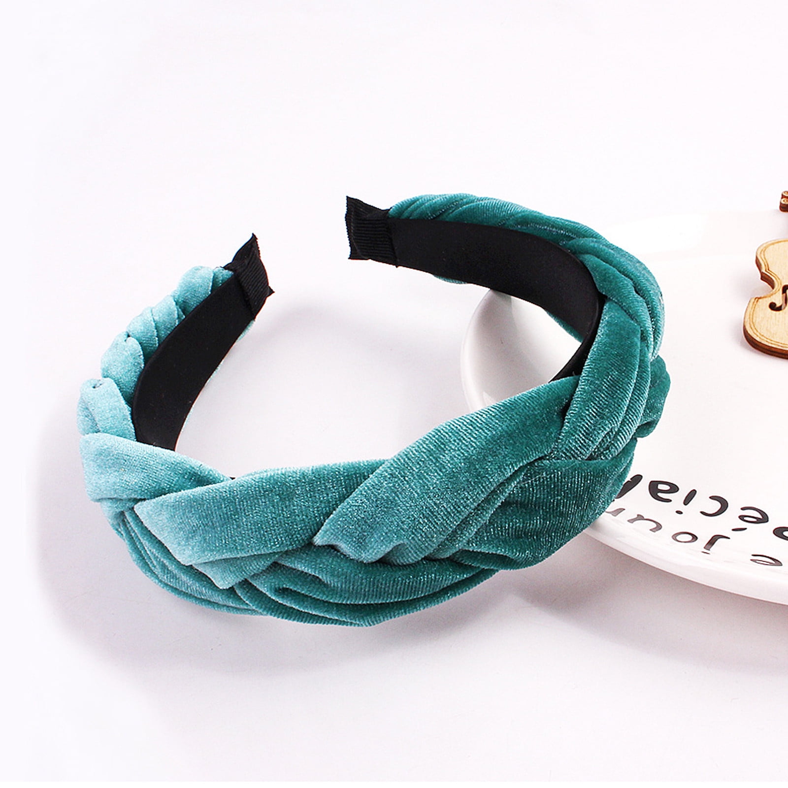 BICOASU Hair clip Headbands Women Hair Bands Vintage Fashion Head Wraps ...