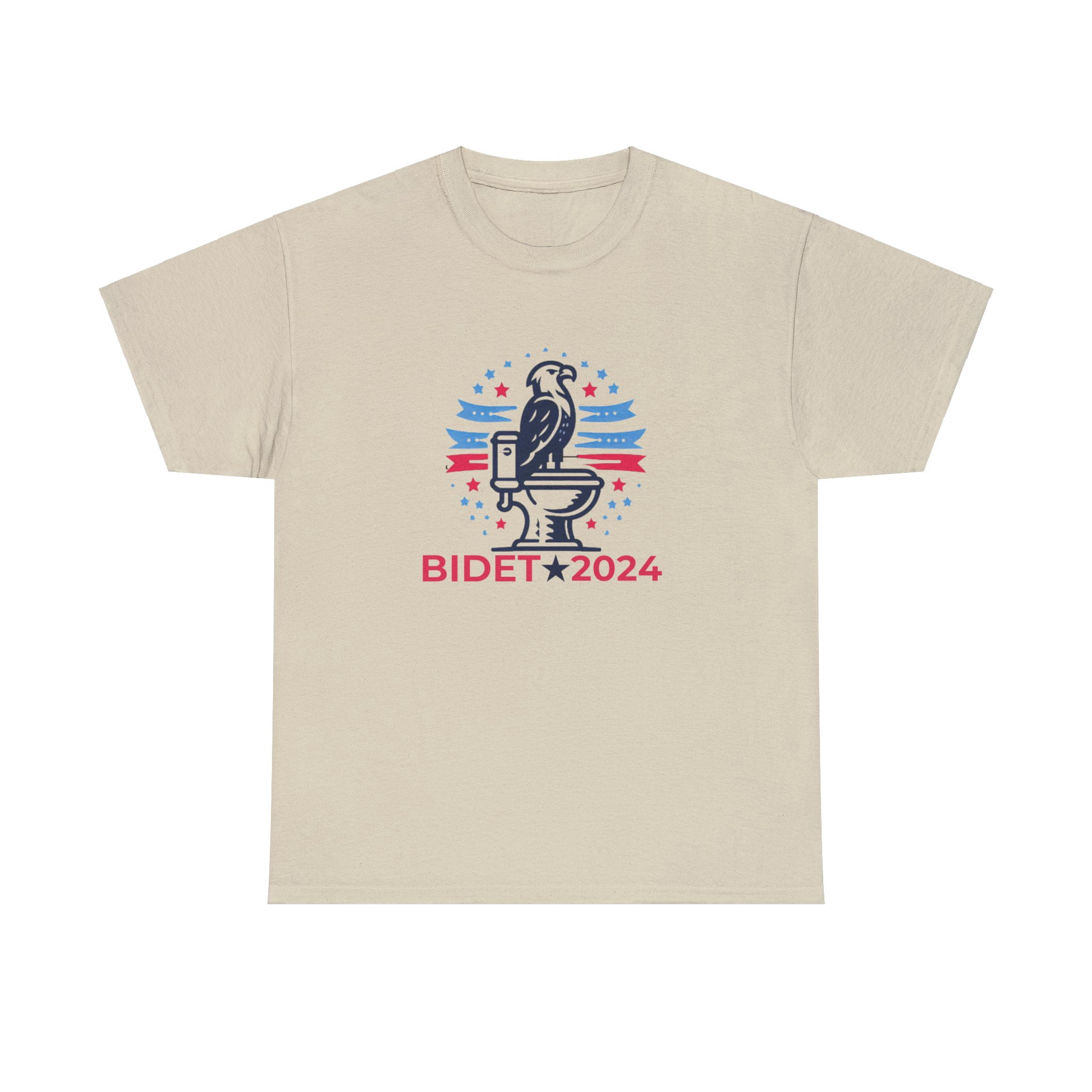 BIDET 2024 political humor dad shirts father's day gift funny election ...