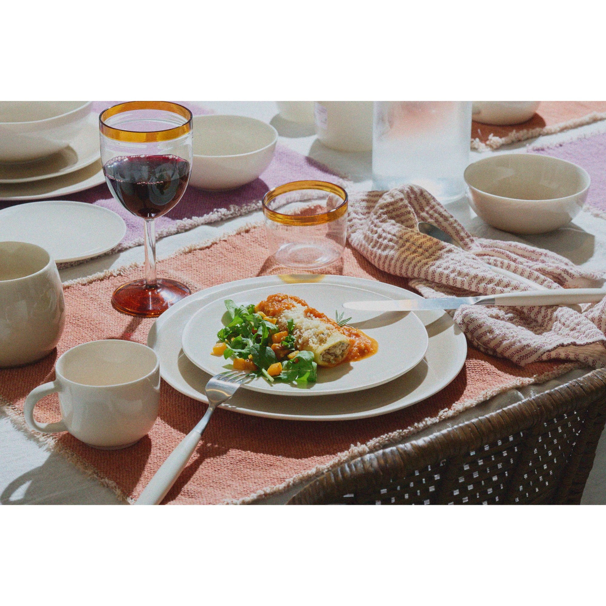 BIDK Home Borosilicate Drinking Glass - 6 fl oz - Amber - Walmart.com