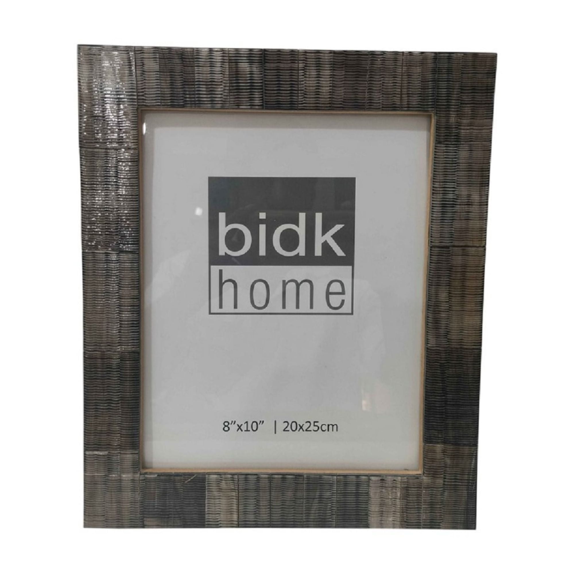 BIDK Home Distressed Rectangular Picture Frame - for 8" x 10" Photo ...