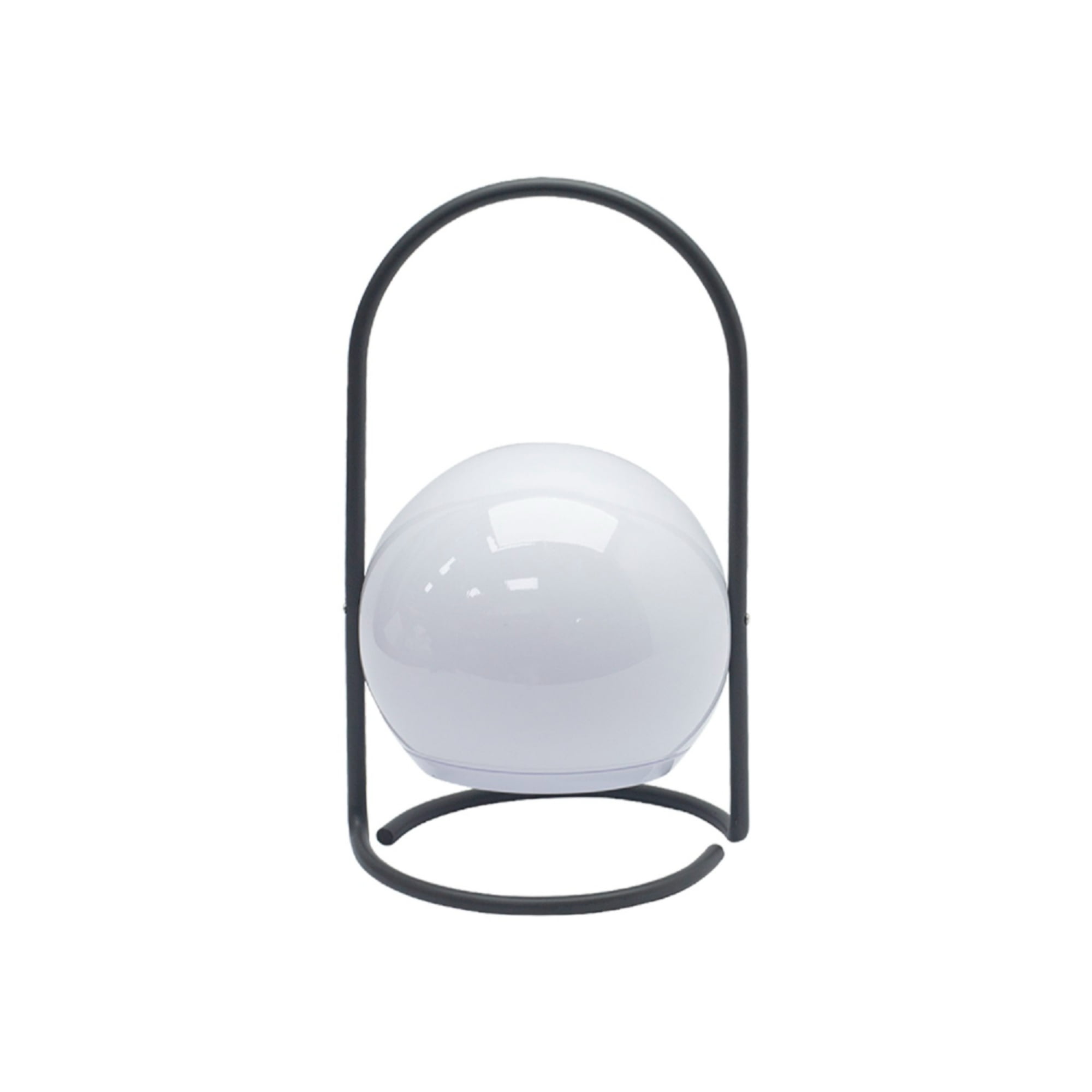 BIDK Home LED Lighted Flameless Outdoor Circular Lantern Candle - 11.75 ...