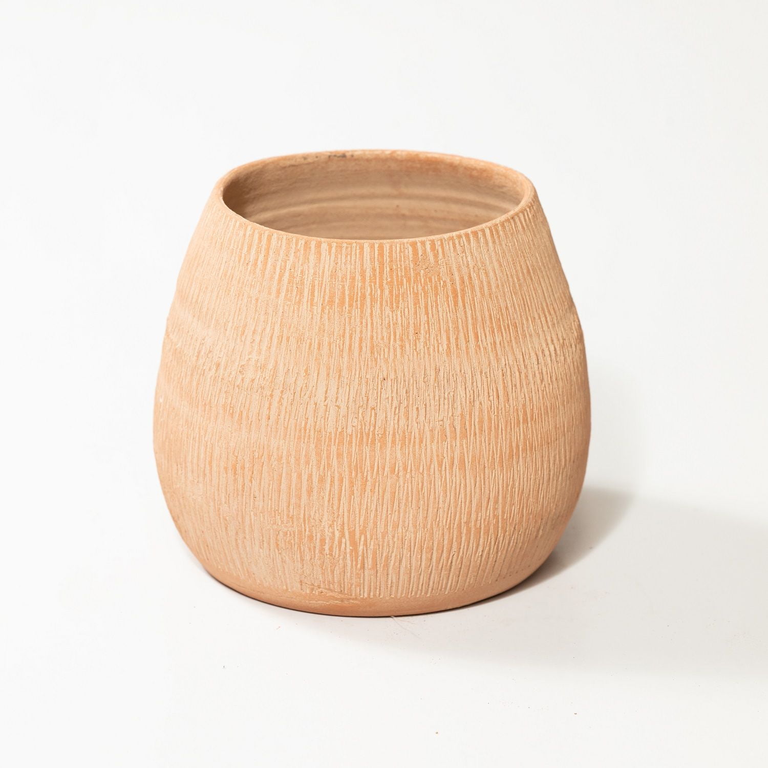 BIDK Home Large Whitewashed Planter - 22" - Brown - Walmart.com