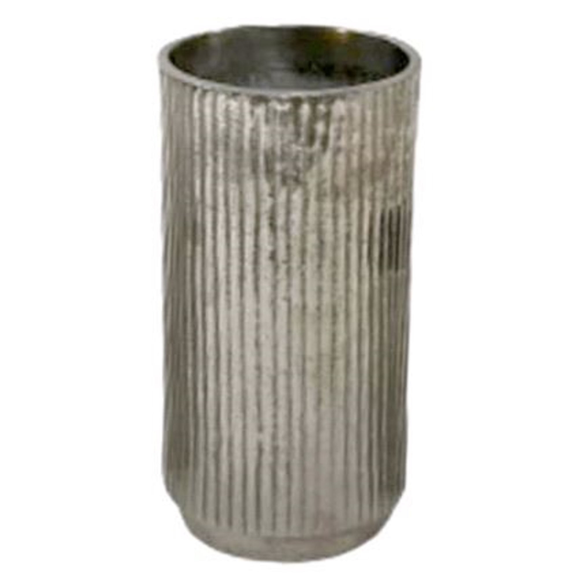 BIDK Home Round Flower Pot - 11.75" - Brass Tone - Walmart Business ...