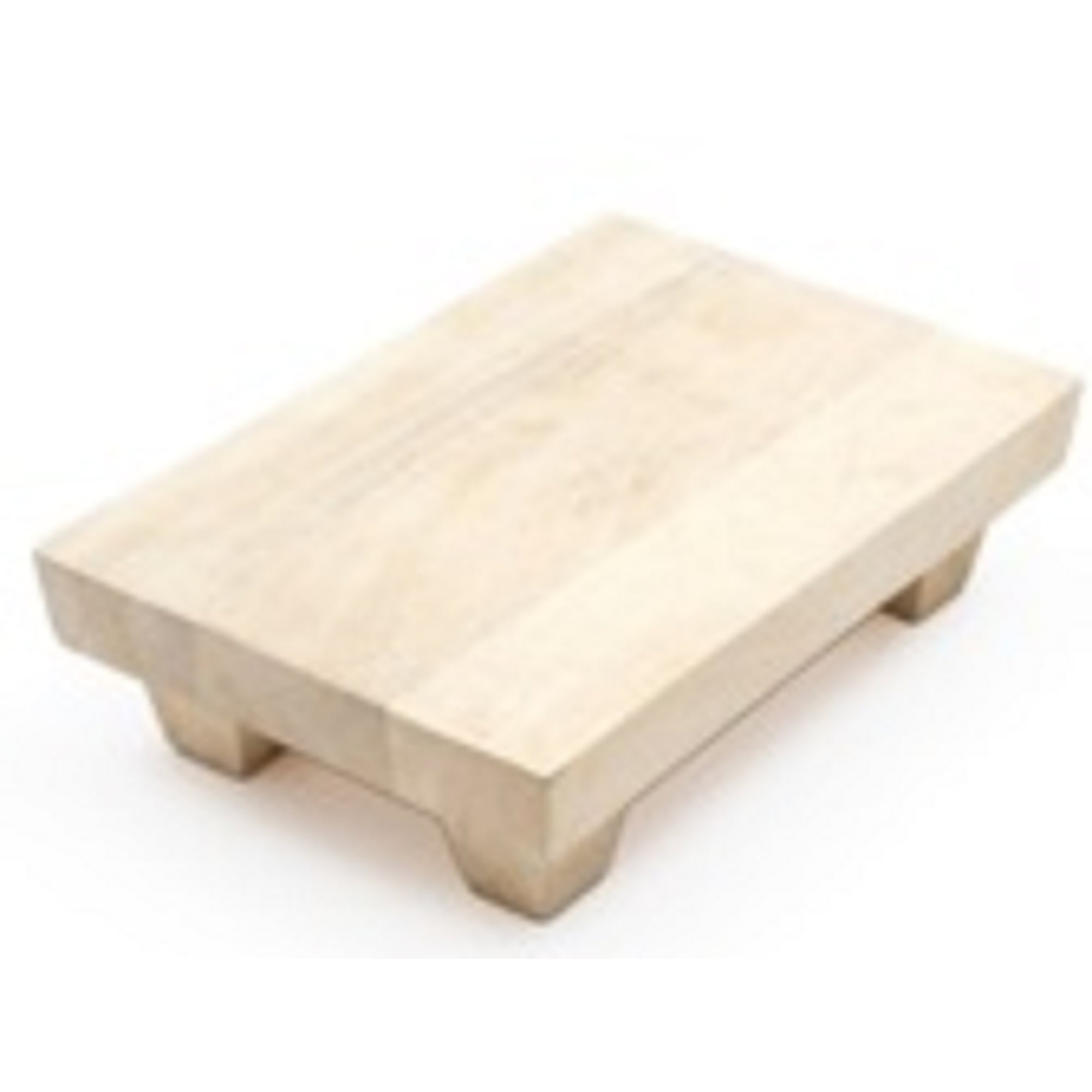 BIDK Home Sun Bleached Large Wooden Serving Table - 15" - Walmart ...