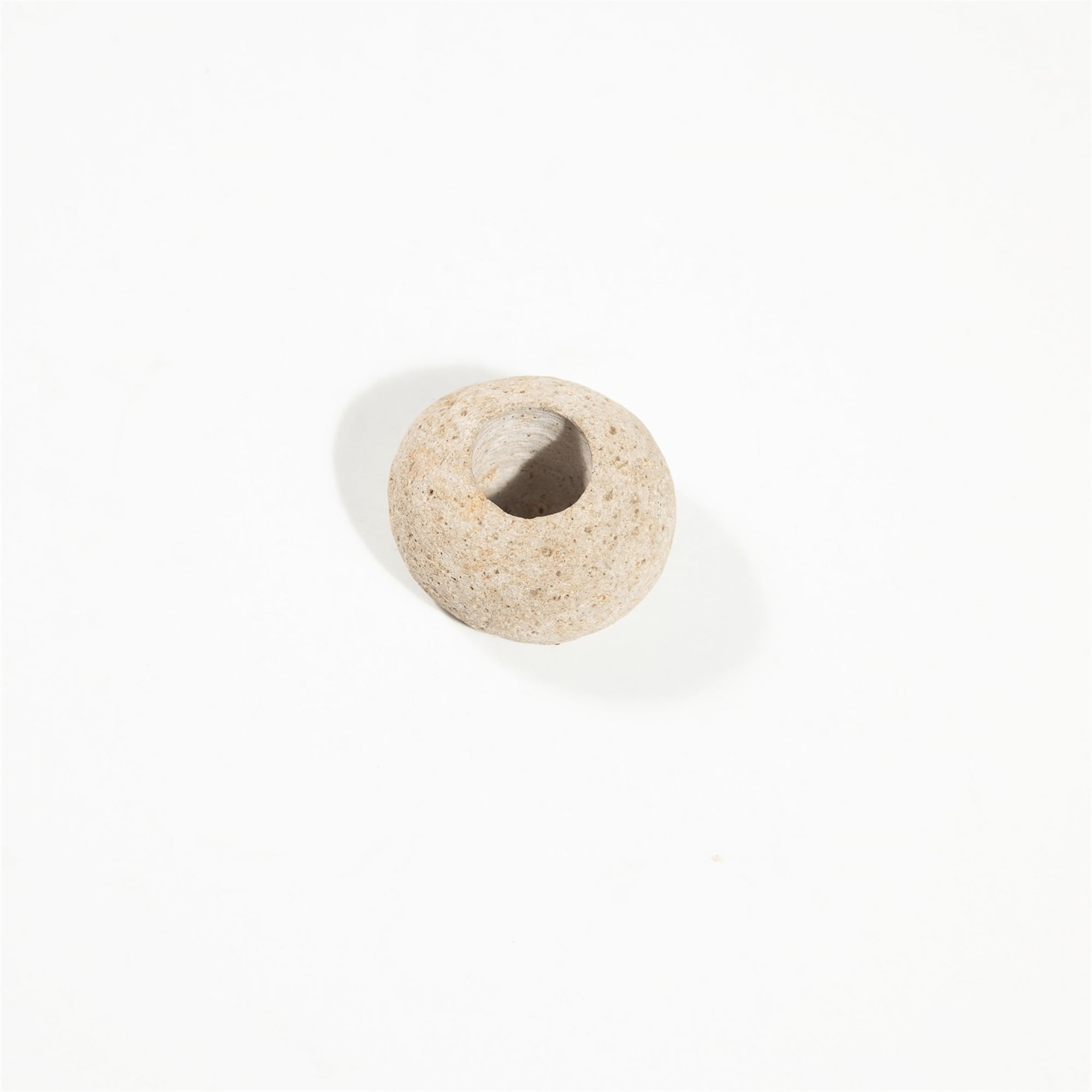 BIDK Home Taper Candle Holder with 1 Hole - 2.75" - Brown - Walmart.com