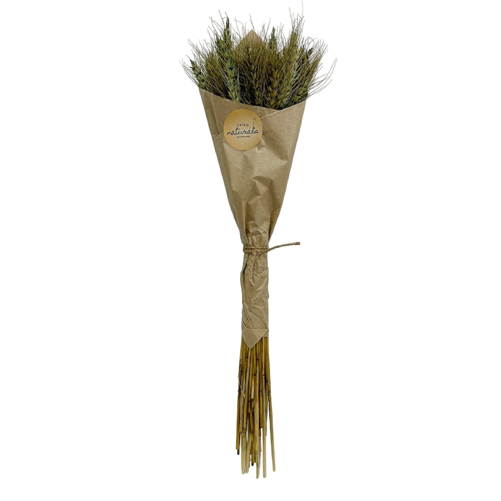 BIDK Home Wheat Grass Artificial Plant in Wrap - 23.5" - Moss Green ...