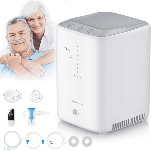 Continuous Flow Portable Oxygen Concentrator