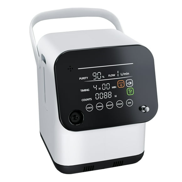 Continuous Flow Portable Oxygen Concentrator