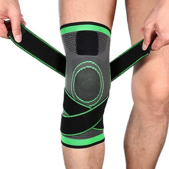 3d Weaving Knee Brace Clearance! Breathable Sleeve Support For Running ...