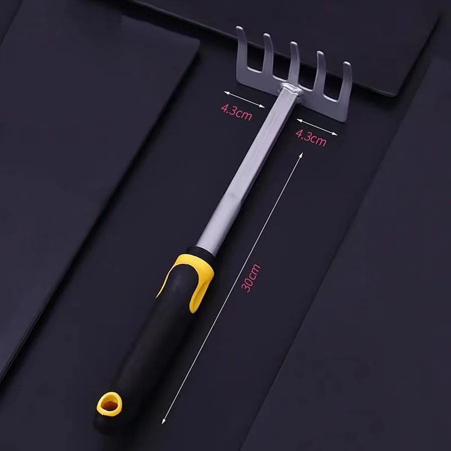 BIESUO Tree Planting Tools Hoe Spade Dual-purpose Gardening 4-piece ...