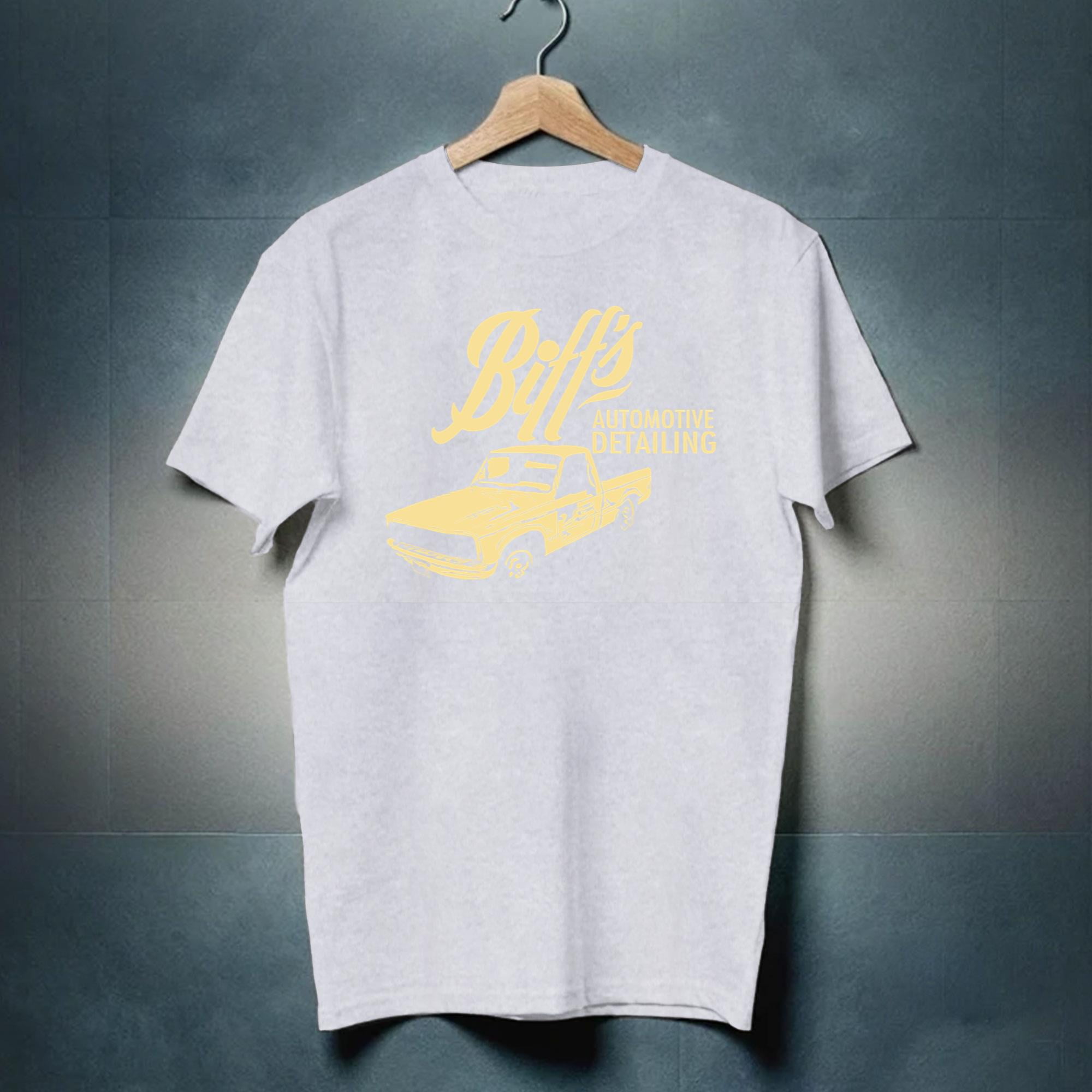 BIFF'S Auto Detailing Men's Black T-Shirt Size S - 5XL-TH37920 ...