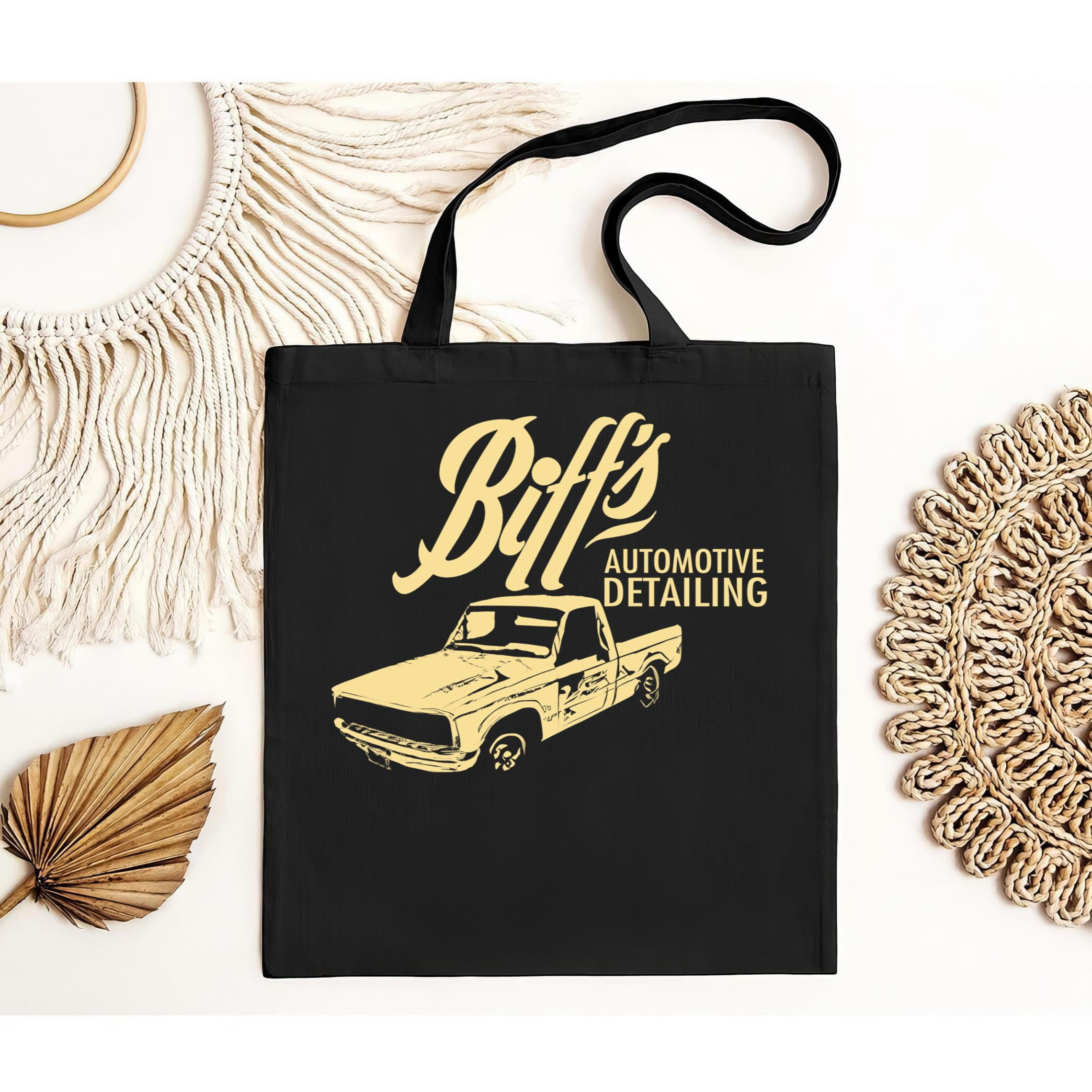 BIFF'S Auto Detailing Men's Black Tote Bag S - -TH37920 - Walmart.com