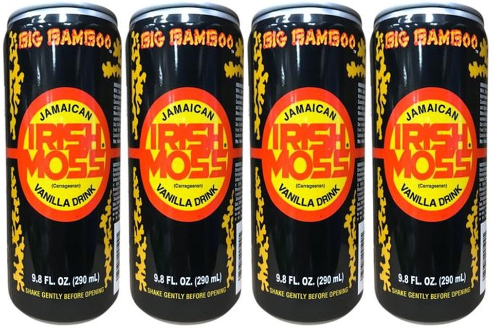 BIG BAMBOO JAMAICAN IRISH MOSS VANILLA DRINK 9.8 OZ 4PK - Walmart.com