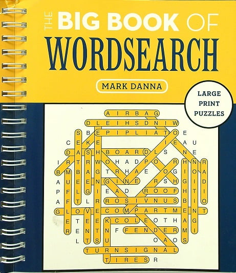 BIG BOOK OF WORDSEARCH ST RLG - Walmart.com