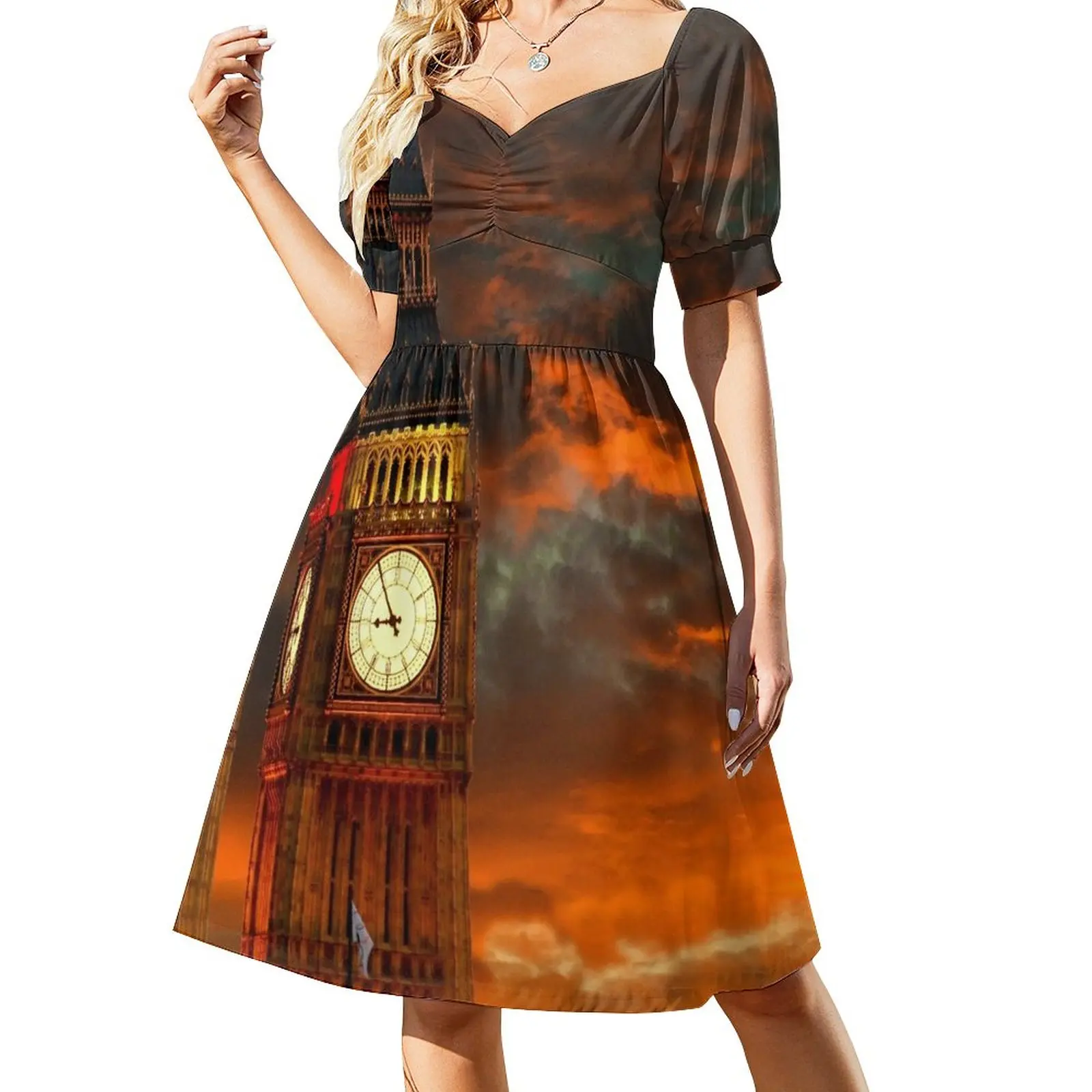 BIG Ben London Sleeveless Dress loose summer dress dresses summer prom ...