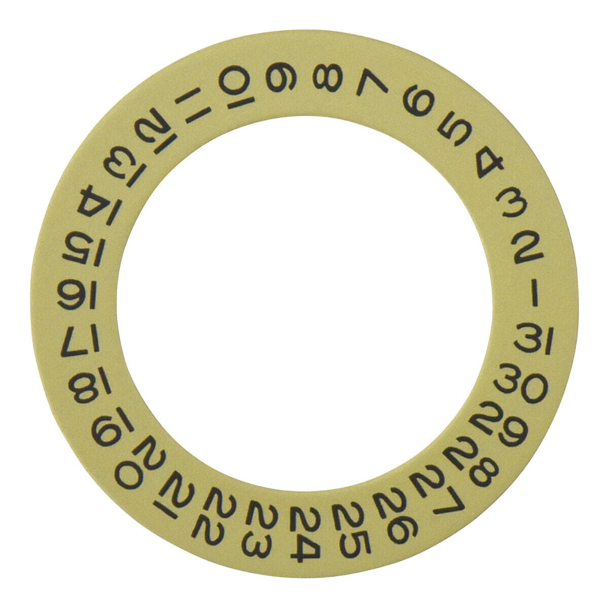 BIG DATE DISC OVERLAY FOR ETA 2836 2824 MIYOTA 8215 2813 CHAMPGNE ROLEX ...