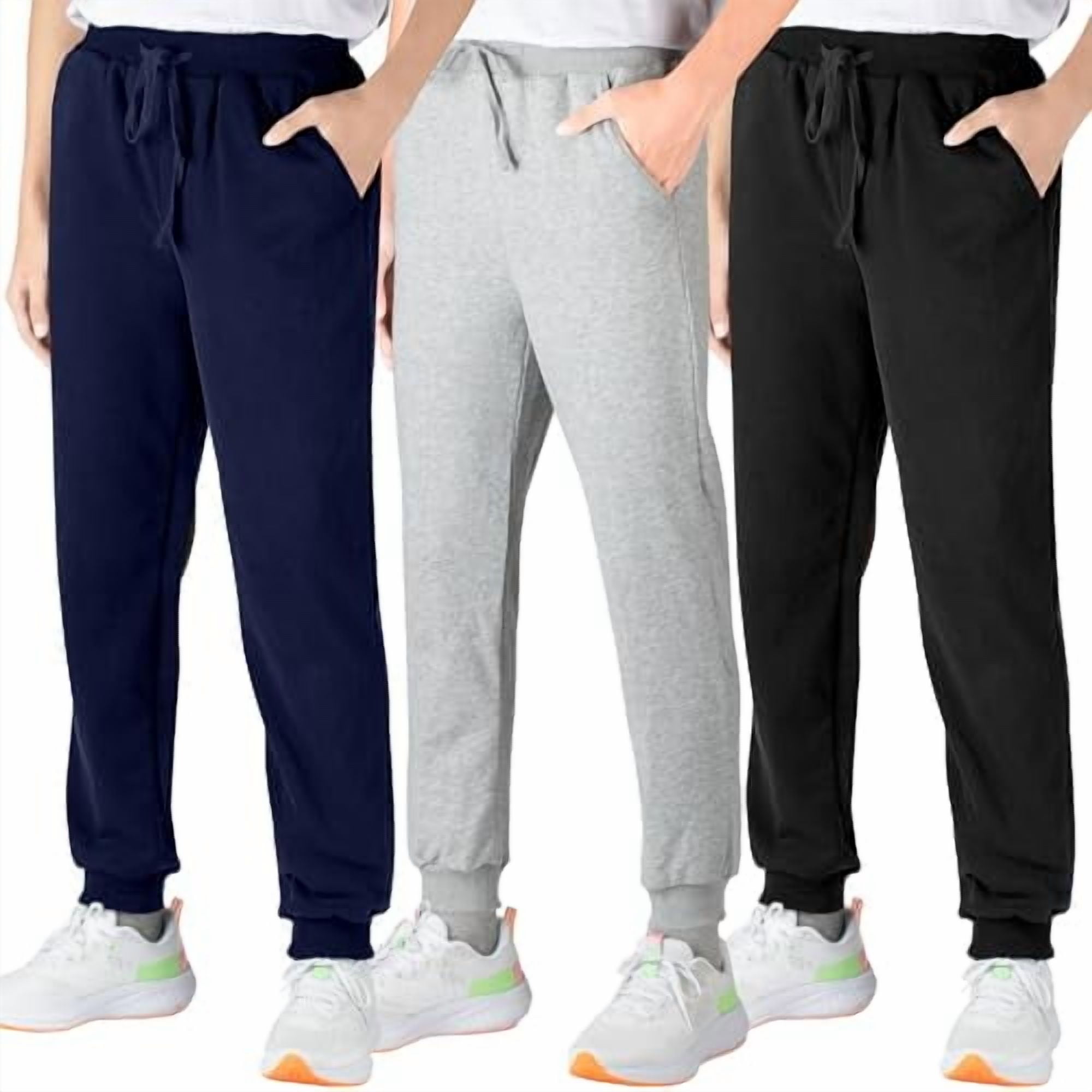 BIG ELEPHANT Boys Sweatpants, Cotton Sports Jogging Pants with Pockets ...
