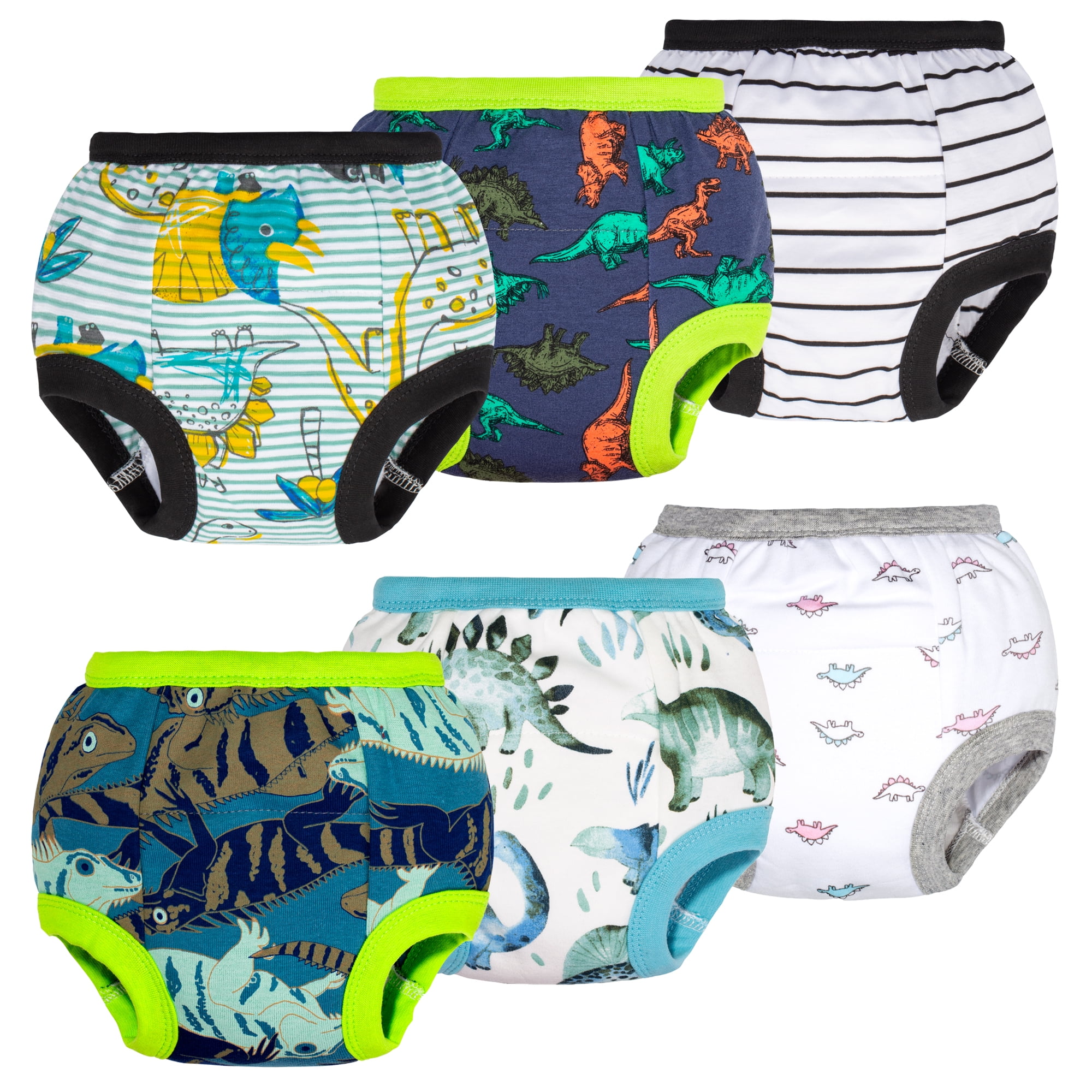 BIG ELEPHANT Toddler Boys Padded, Washable & Reusable Potty Training ...