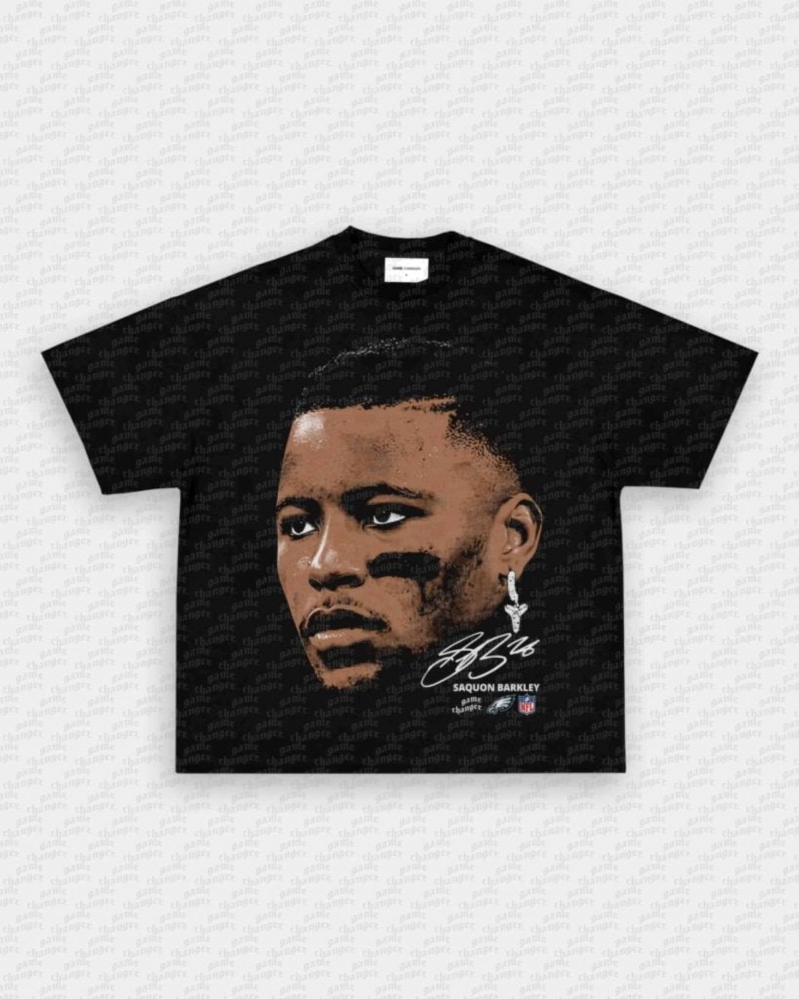 BIG FACE SAQUON TEE, Football player shirt, gift for football fans ...