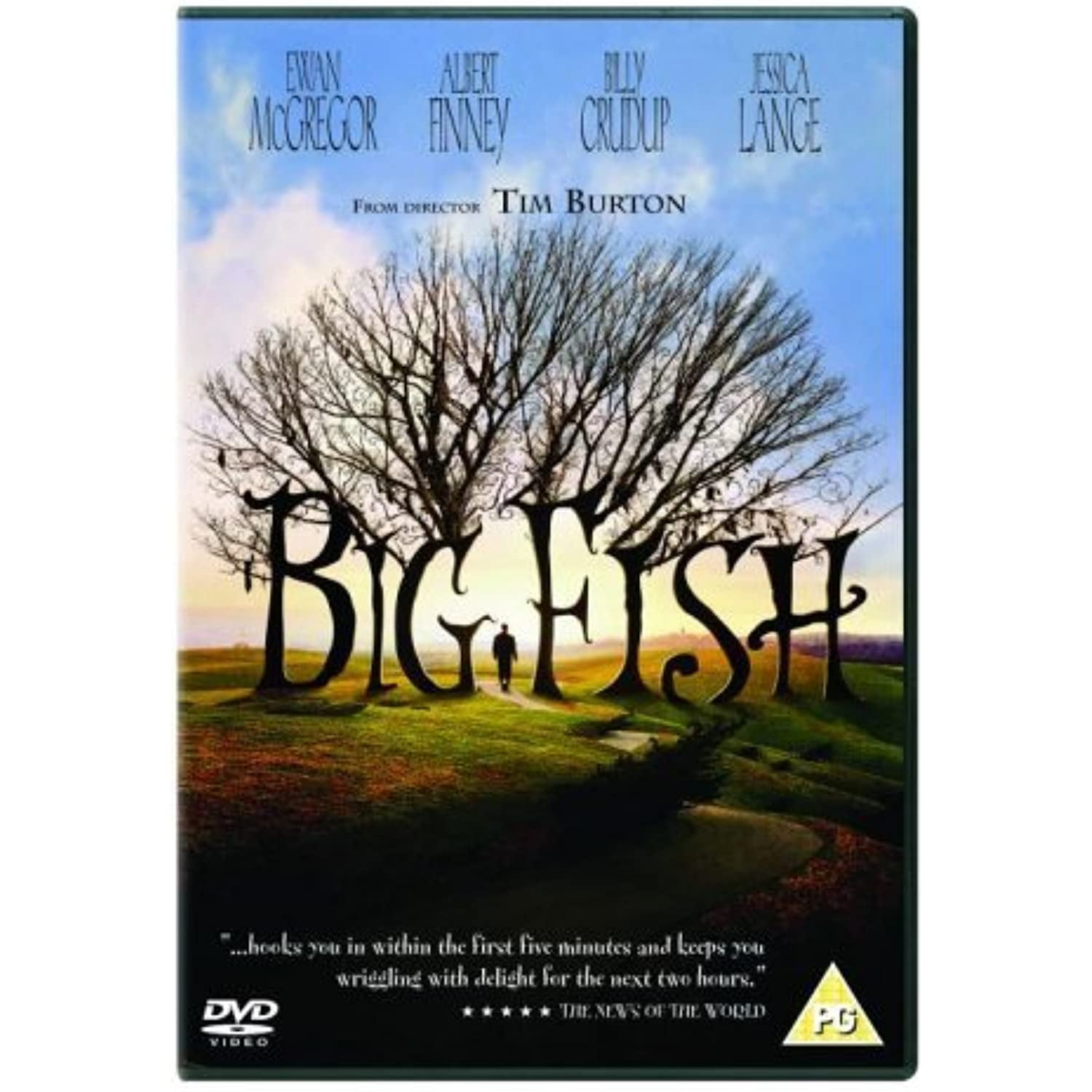 BIG FISH [DVD] [1 DISC] [5035822493339] - Walmart.com