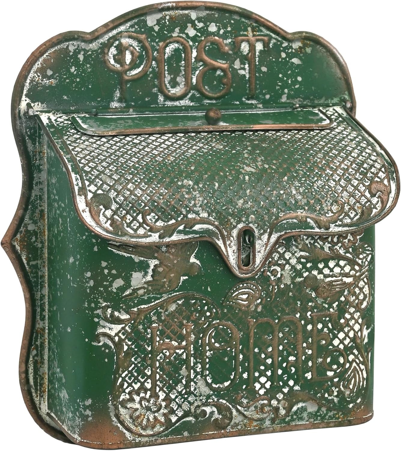 Bigfortune Rustic Mailboxes for Homes Wall Mount Mailbox for Outside ...