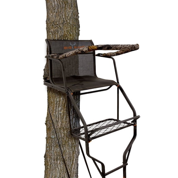 BIG GAME TREESTANDS RIFLEMASTER 1.5 / 18.5' TALL - Walmart.com