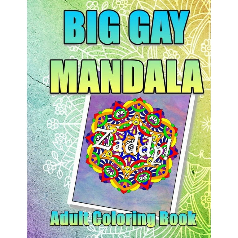 gay coloring book pages