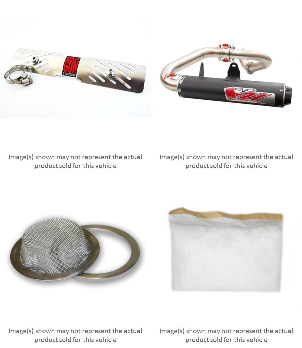 BIG GUN EVO Utility Series Full Exhaust Muffler System with Arrestor ...