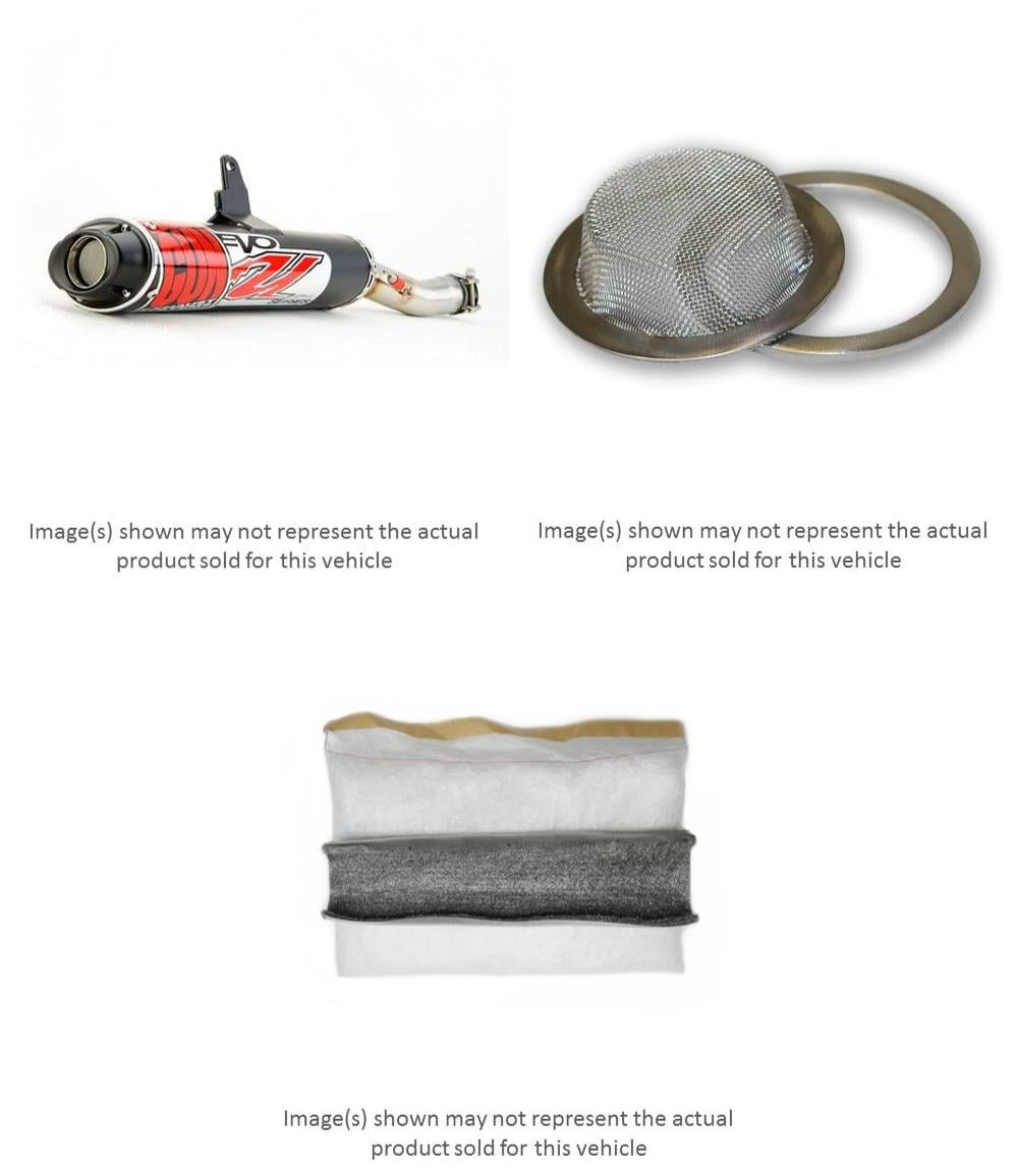 BIG GUN EVO Utility Series Full Exhaust Muffler System with Arrestor ...