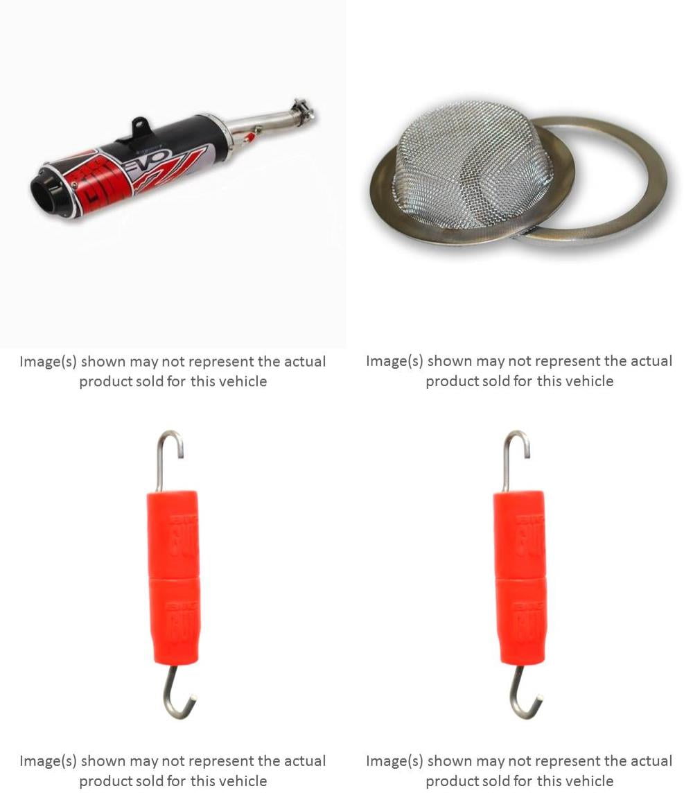 BIG GUN EVO Utility Series Full Exhaust Muffler System with Arrestor ...