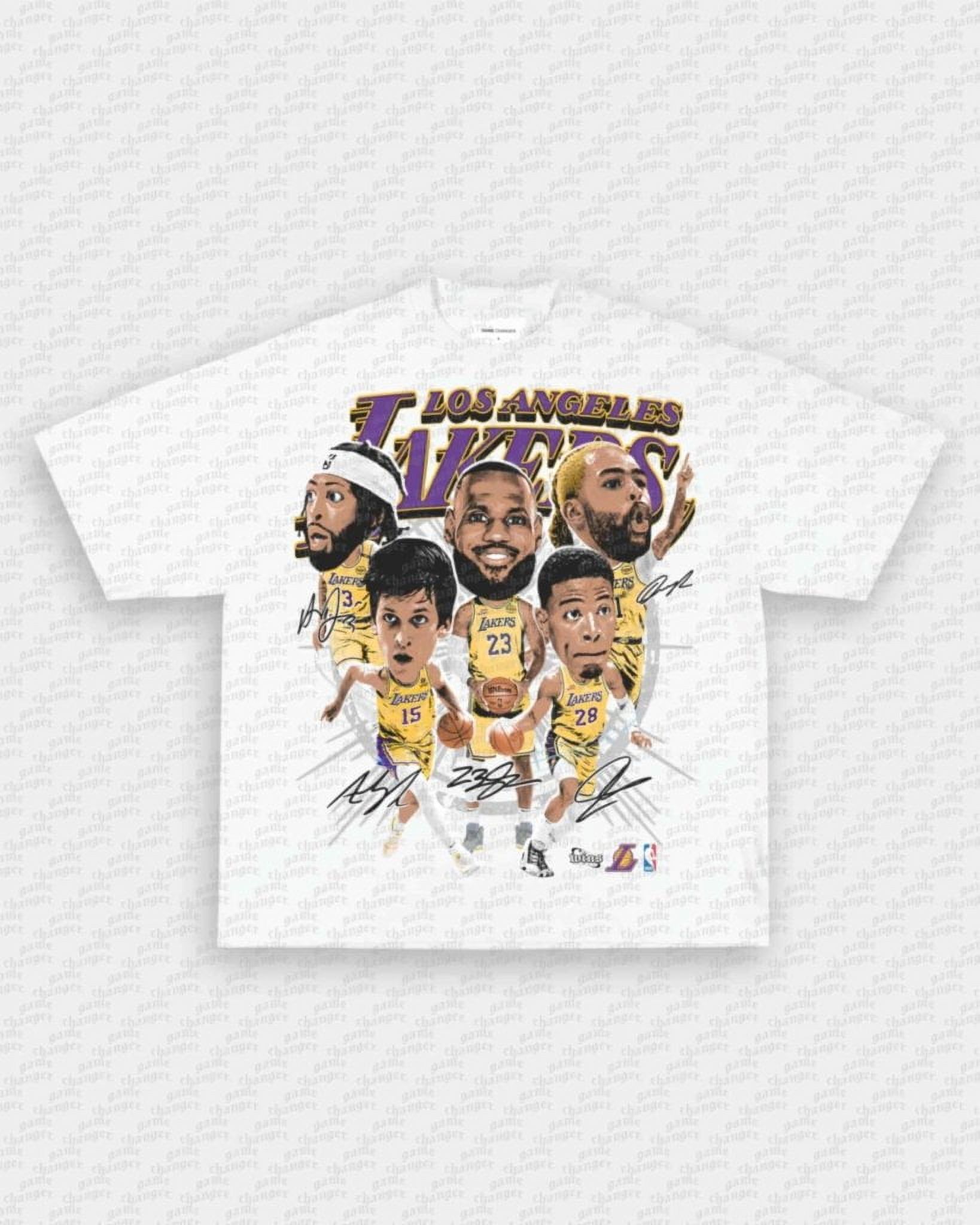 BIG HEAD LAKERS V2 Shirt, basketball bootleg shirt, gift for ...