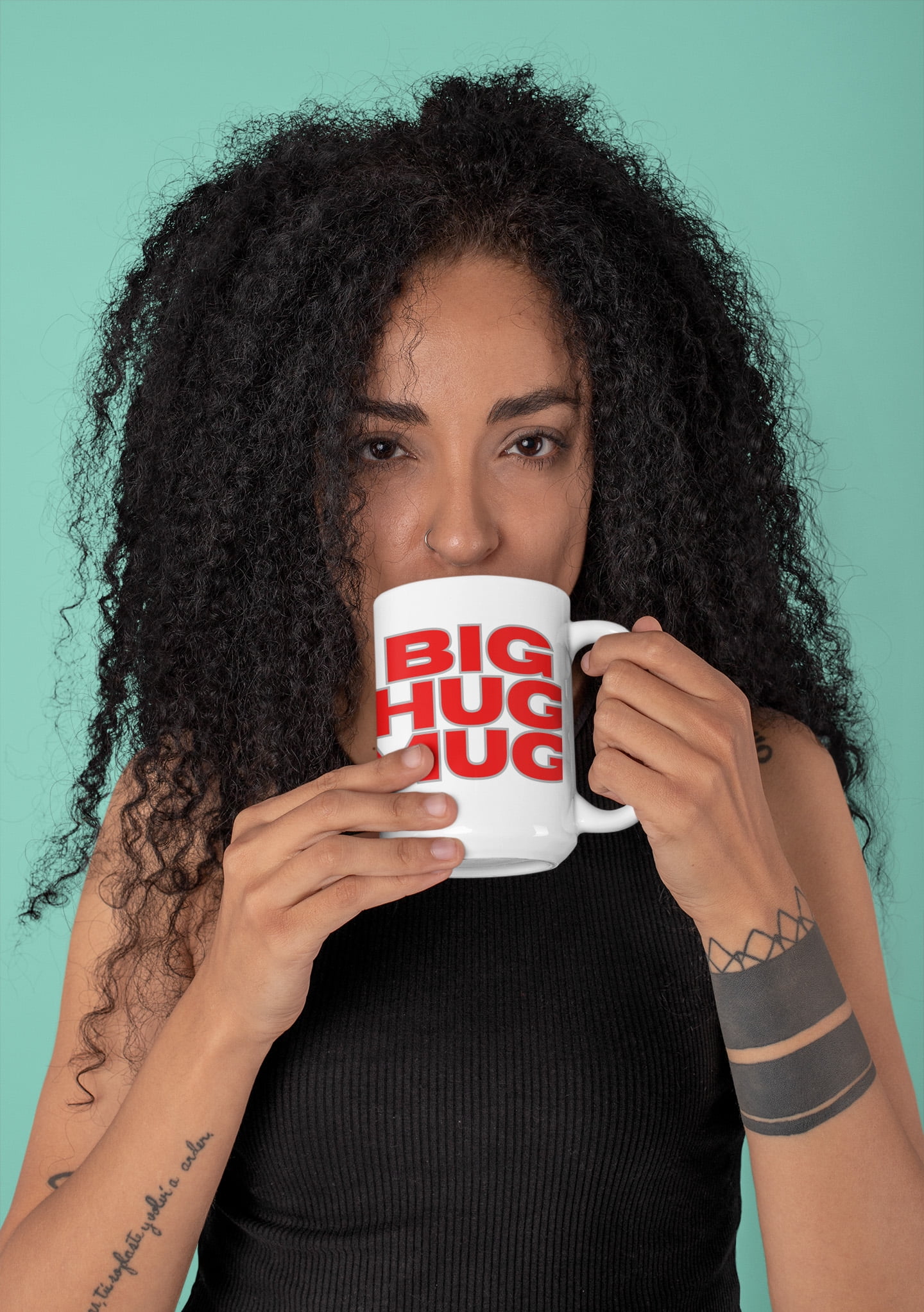 BIG HUG MUG, give some hugs today, unique gifts, 15 oz Coffee Mug Humor ...