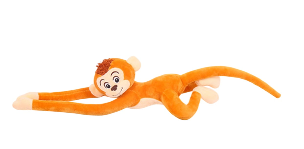BOBO BIG Hanging Monkey Stuffed Animals with Long Arm,Monkey Plush Curtain Toy - Walmart.com