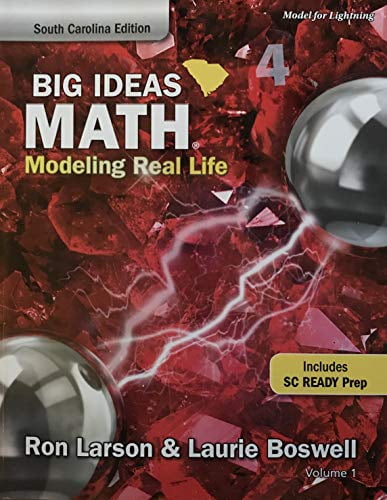 Pre-Owned BIG IDEAS MATH Modeling Real Life Grade 4 Student Workbook ...