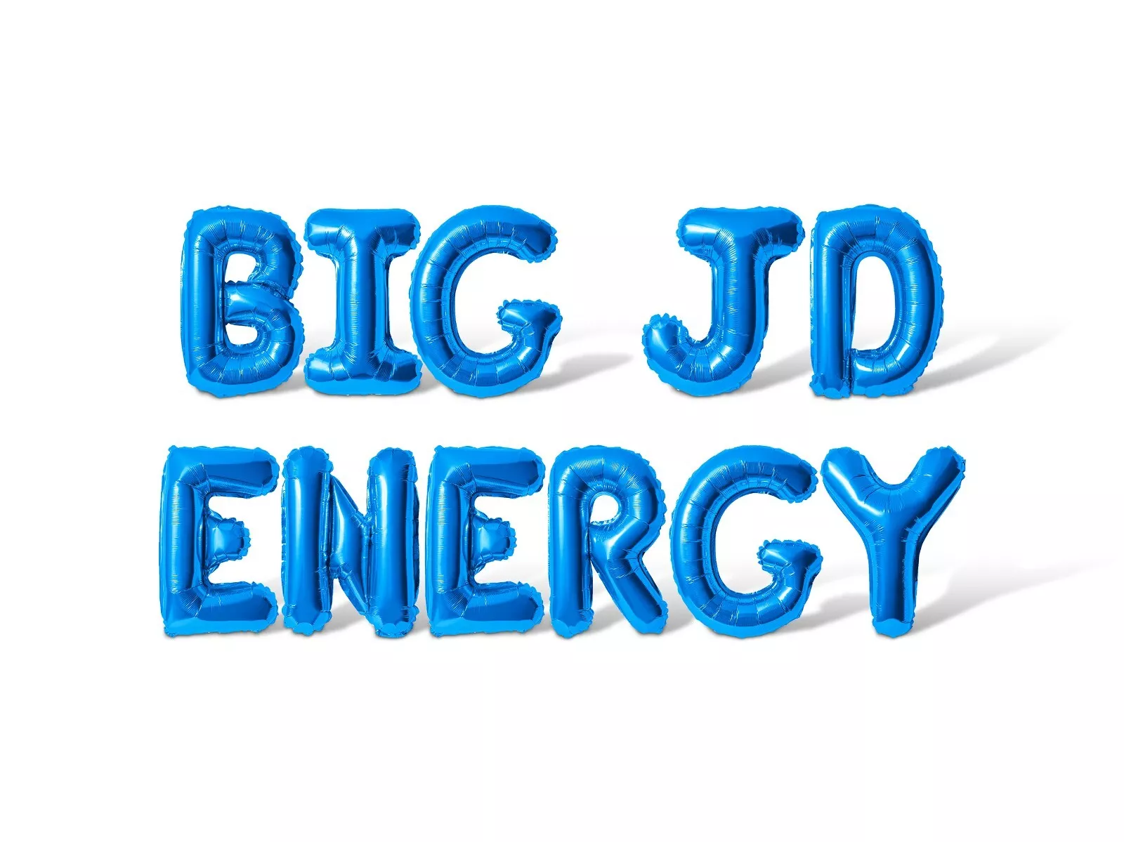 BIG JD ENERGY Letter Balloon Banner - Law School Graduation Party ...