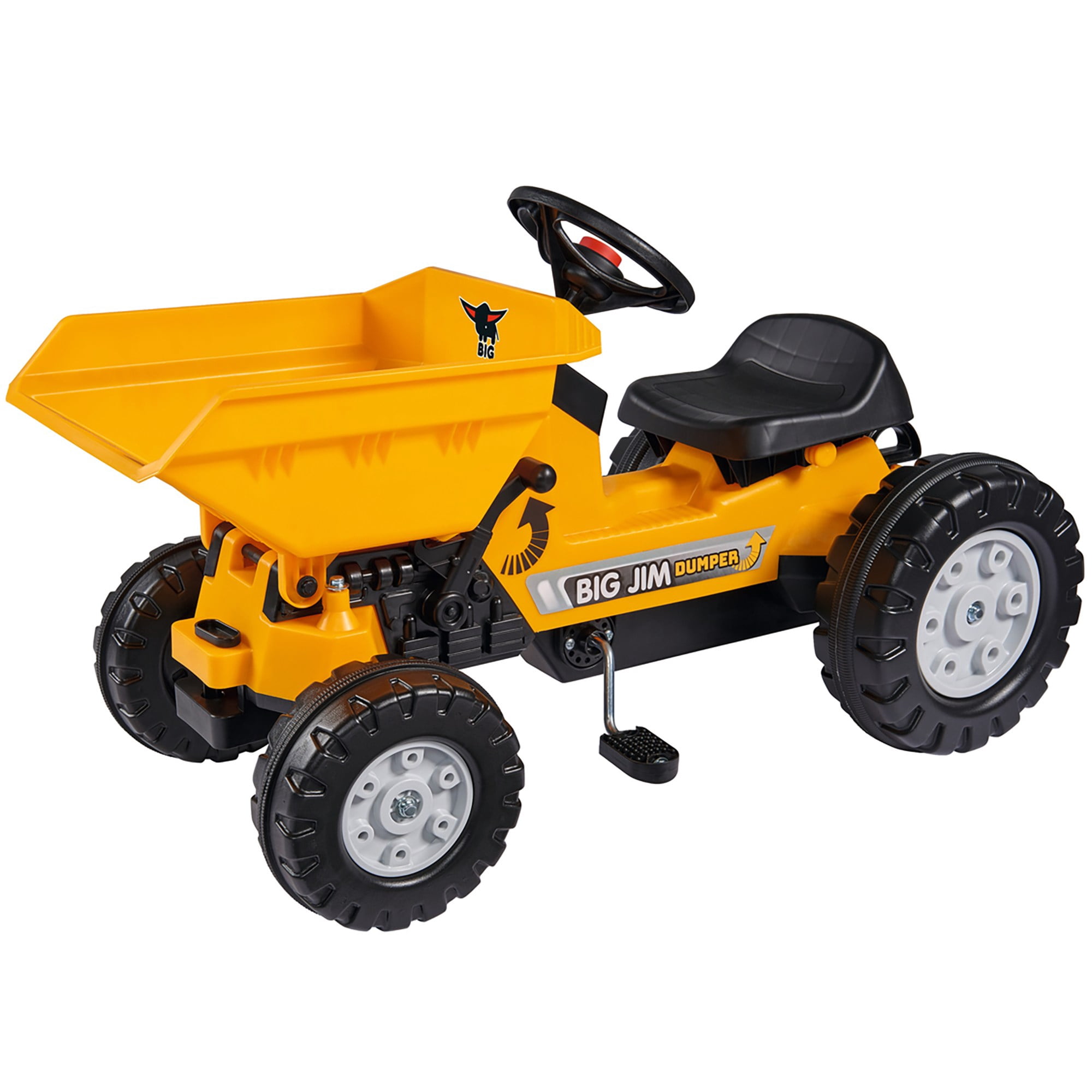 BIG: Jim Dumper Ride-On - Tractor Farm & Construction Toy Vehicle ...