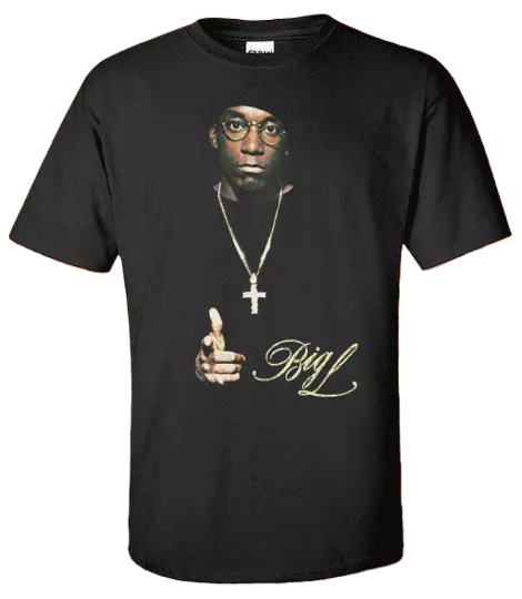 BIG-L The Big Picture Album Cover Rap Hip Hop Rapper 90s Retro Vintage ...