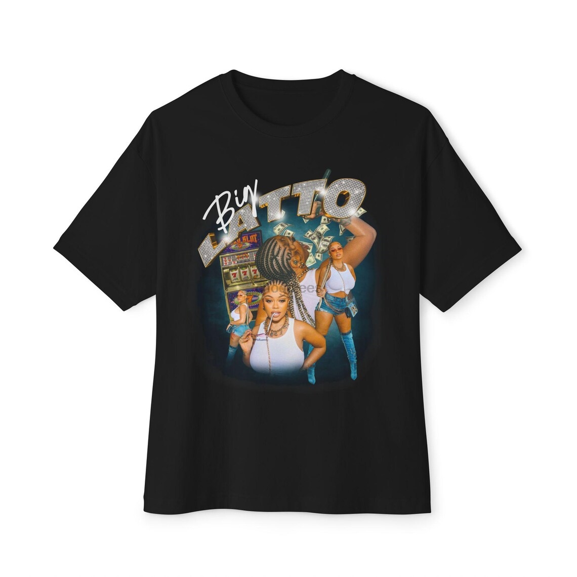BIG LATTO Bootleg Tee - Walmart.com