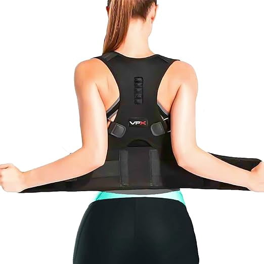 BIG LEAGUE EDGE Magnetic Posture Corrector, Men and Women, Fully ...