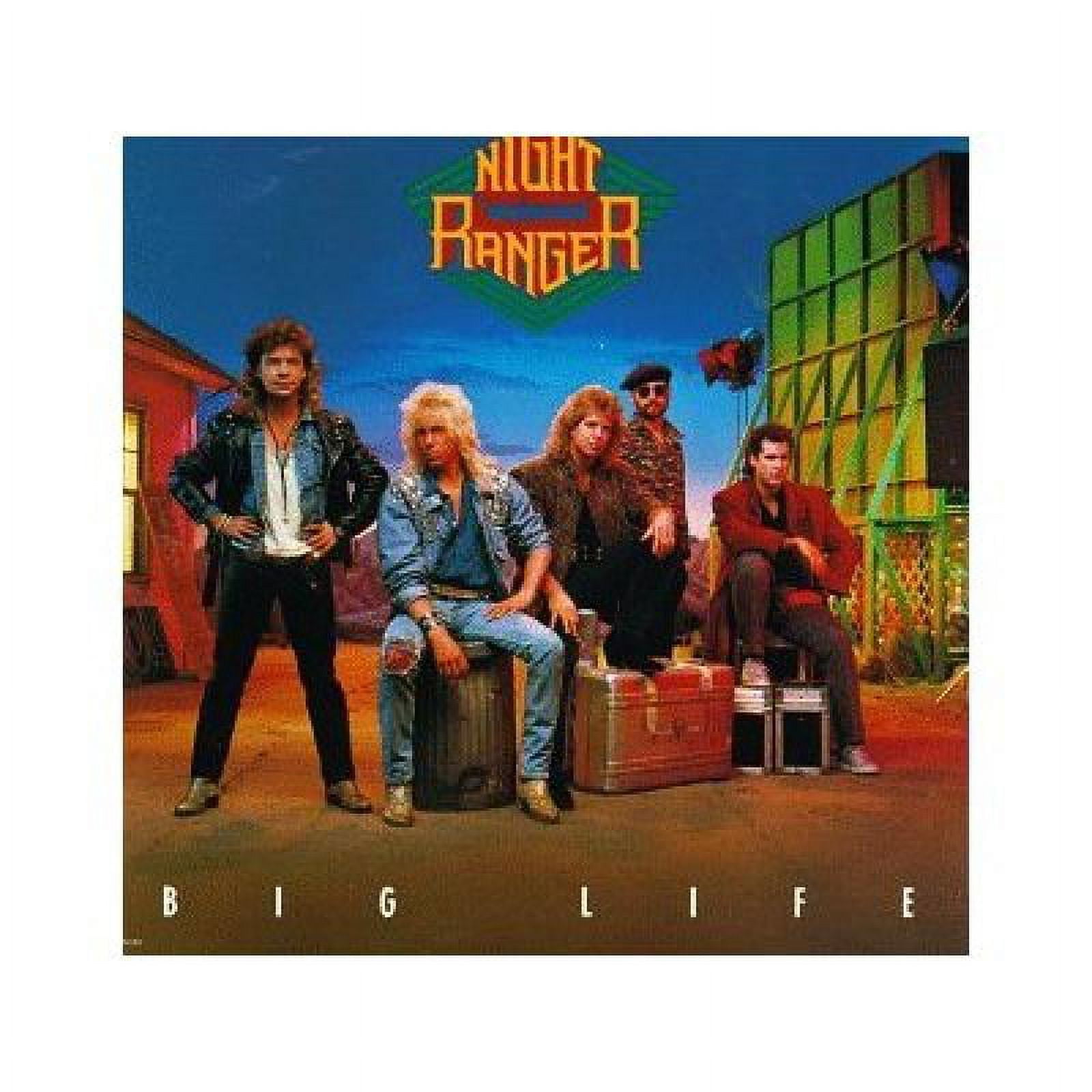 Night Ranger - Big Life (Remastered) (CD) - Walmart.com