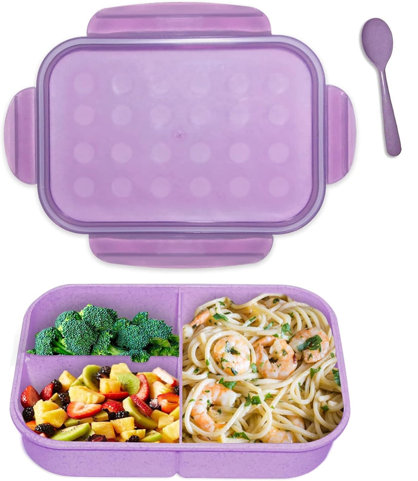 BIG Lunch Box,Bento Box Adults,Lunch Containers for Adults,Salad ...