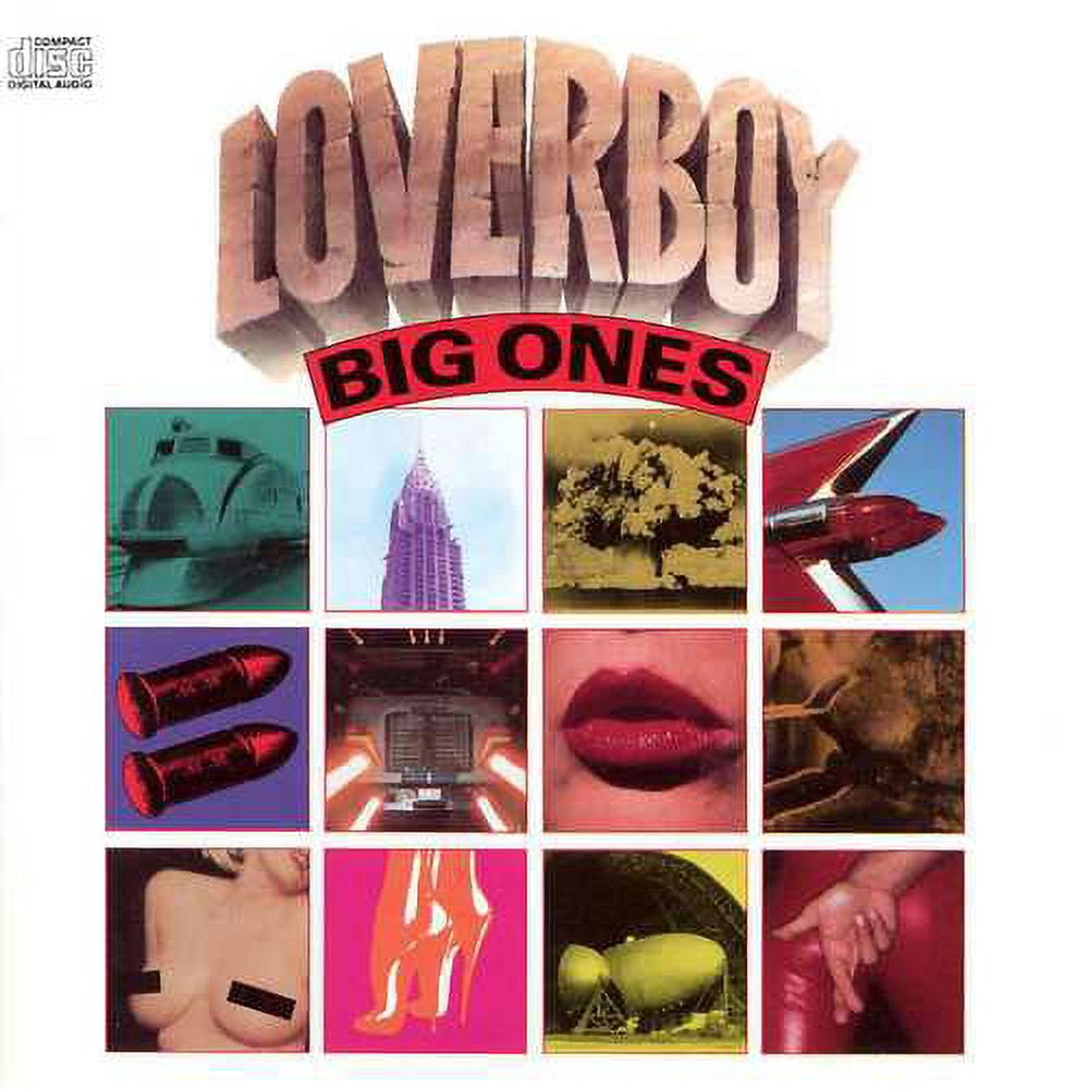 BIG ONES [LOVERBOY] - Walmart.com