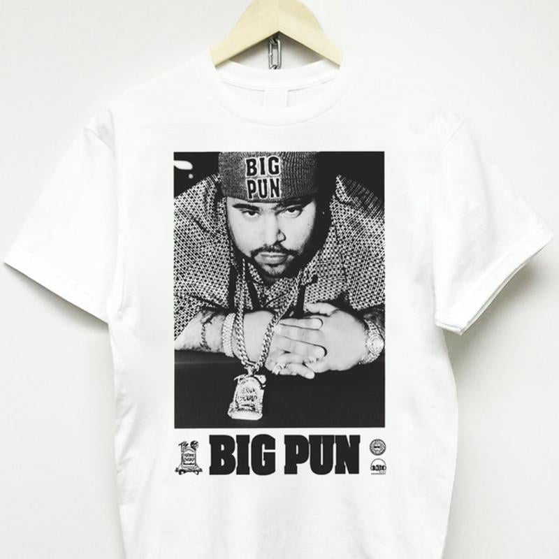 BIG PUN T vintage hip hop rap hoody 90 y2k T Unisex Comfort Tee T Shirt ...