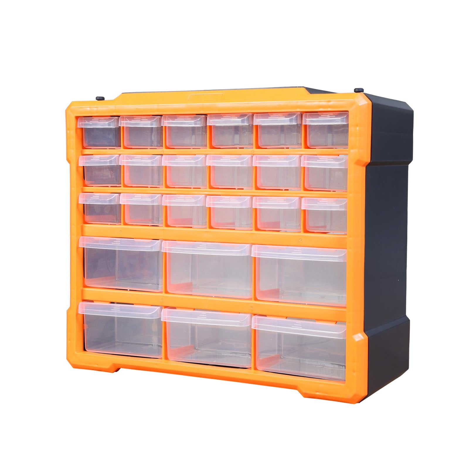 BIG RED AG2260R Torin 24 Drawers Storage Cabinet Organizer: Convenient ...