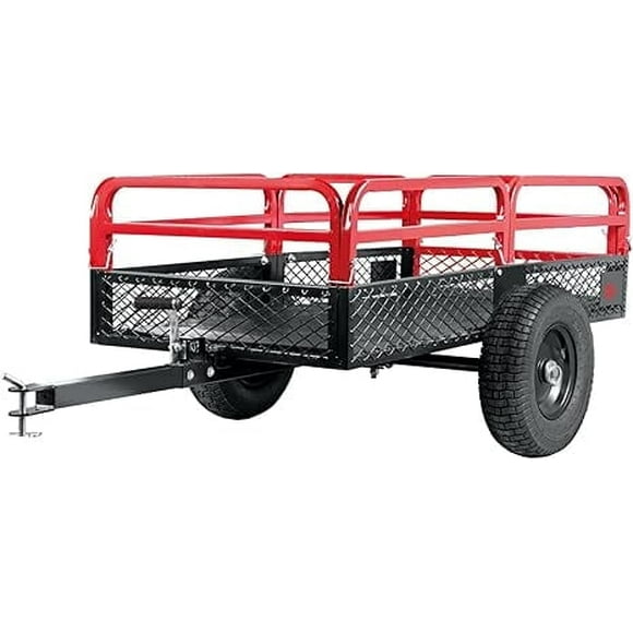 Side Loading Atv Trailer