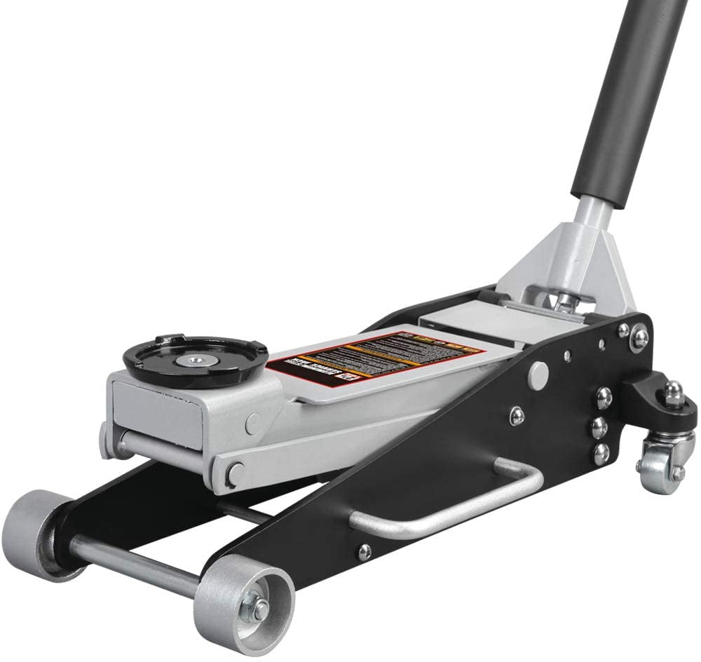 BIG RED Hydraulic Low Profile Aluminum and Steel Racing Floor Jack with ...