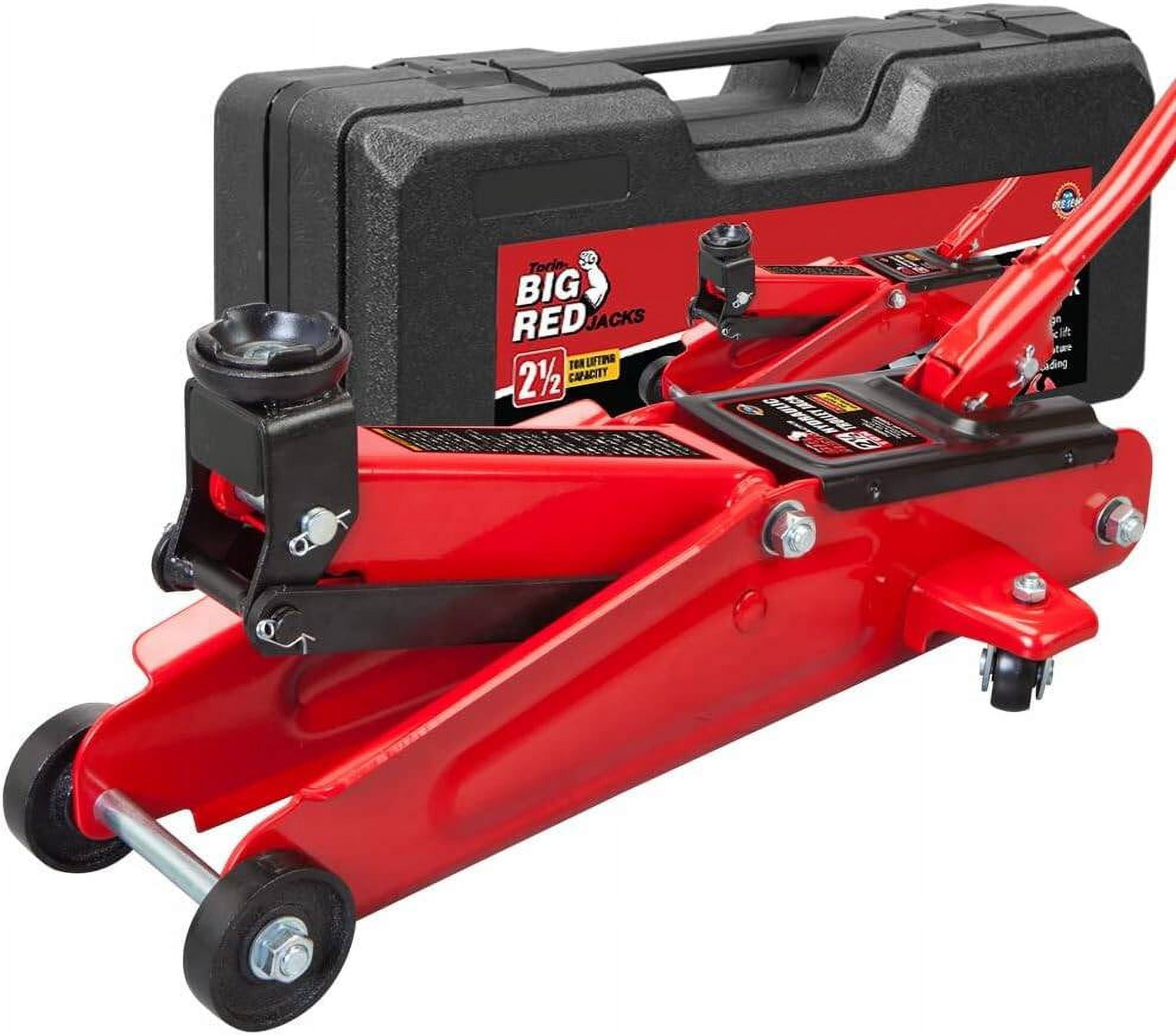 BIG RED Hydraulic Trolley Floor Service/Floor with Blow Mold Carrying ...