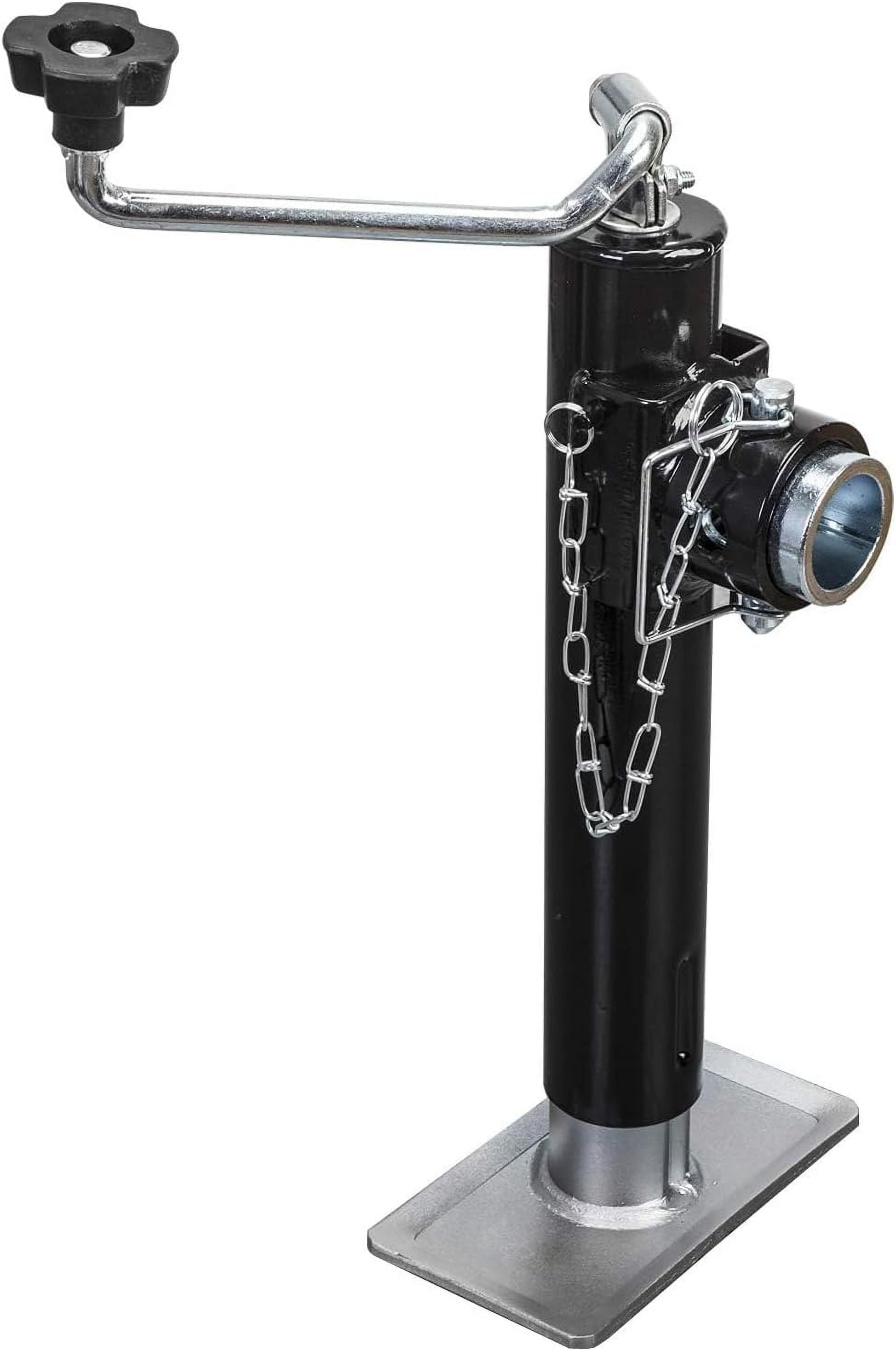 BIG RED Swivel Trailer Jack Weld on Pipe Mount,2000 LBs Capacity,W3903R ...